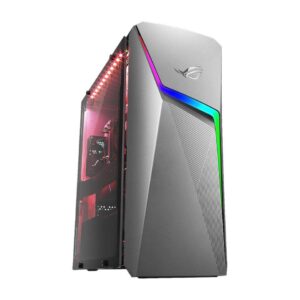 ASUS ROG Gaming Desktop - AMD Ryzen 5 3600X P - GeForce GTX 1660Ti - 256GB PCIe 3.0 NVMe M.2 Solid State Drive 256GB PCIe 3.0 NVMe M.2 Solid State Drive Windows 10