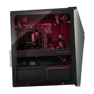 ASUS ROG Gaming Desktop - AMD Ryzen 5 3600X P - GeForce GTX 1660Ti - 256GB PCIe 3.0 NVMe M.2 Solid State Drive 256GB PCIe 3.0 NVMe M.2 Solid State Drive Windows 10