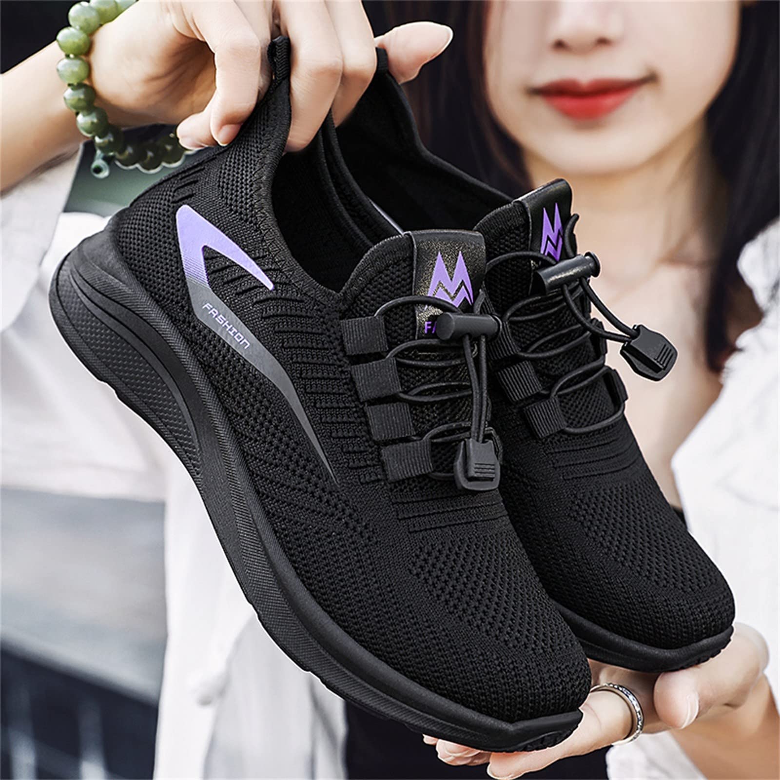 MLAGJSS Womens Canvas Shoes Casual Cute Sneakers Low Cut Lace up Comfortable for Walking Women's White Platform Sneakers