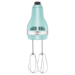 KitchenAid 5 Speed Ultra Power Hand Mixer - KHM512 & Variable Speed Corded Hand Blender - KHBV53