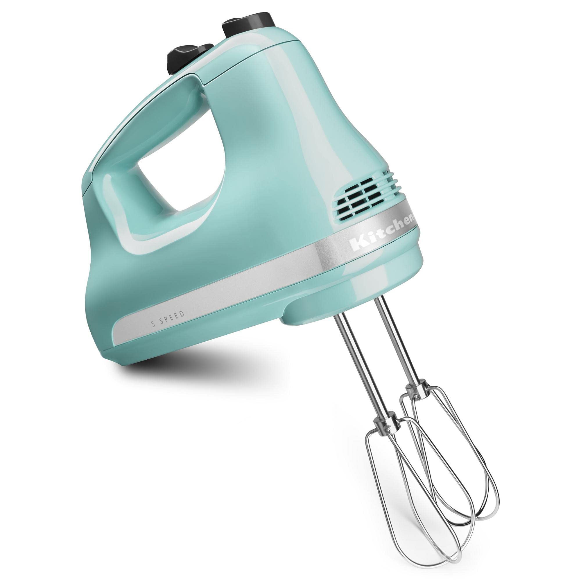 KitchenAid 5 Speed Ultra Power Hand Mixer - KHM512 & Variable Speed Corded Hand Blender - KHBV53