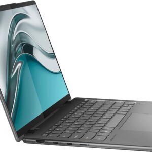 Lenovo Yoga 7i 2-in-1 Laptop, 14" 2.2K Touchscreen, Intel 12th Evo Platform 10-Core i5-1235U,8GB LPDDR5 RAM, 1024GB SSD, Intel Iris Xe Graphics, Backlit KB, FP, Win11 H, W/Stylus Pen