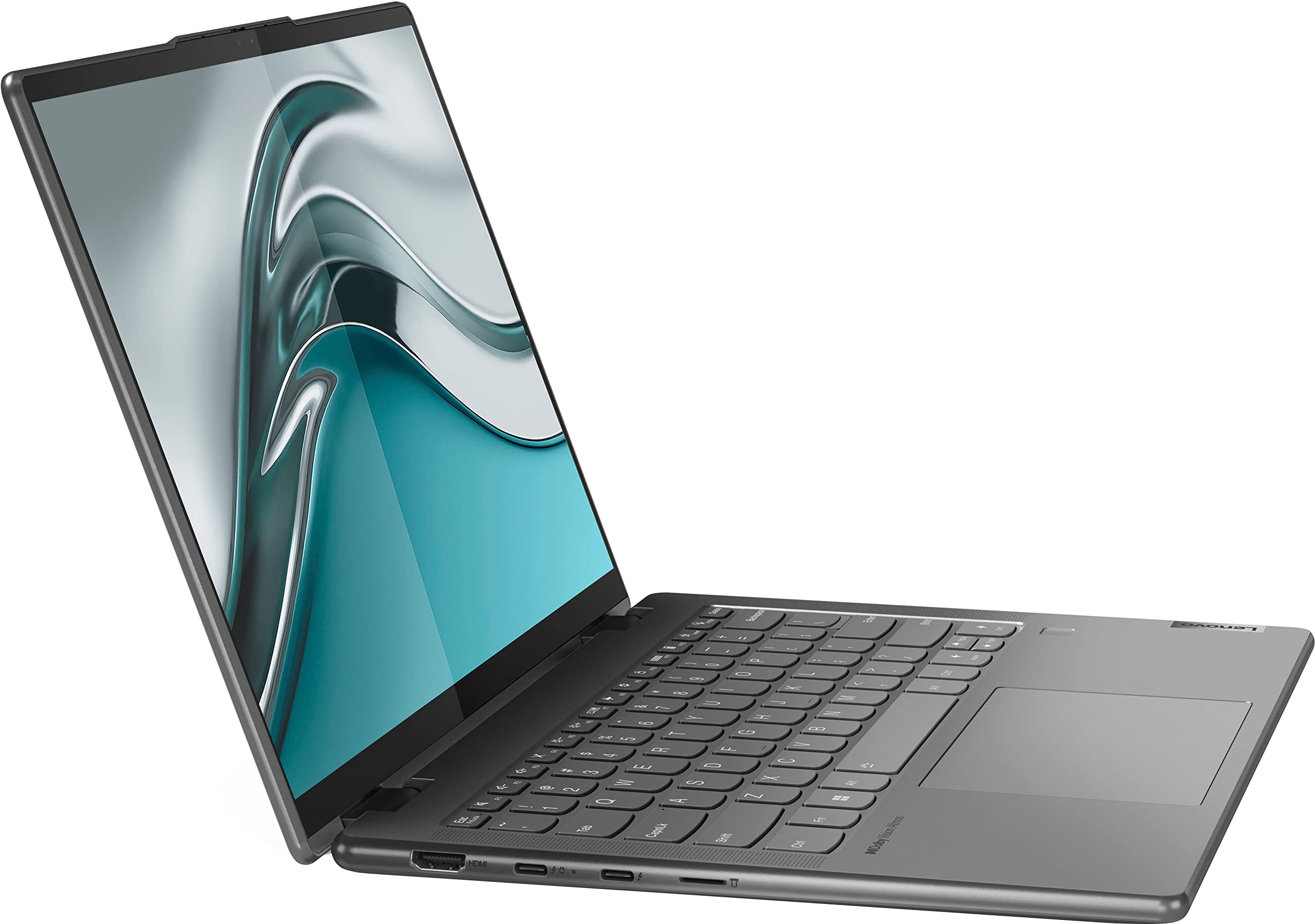 Lenovo Yoga 7i 2-in-1 Laptop, 14" 2.2K Touchscreen, Intel 12th Evo Platform 10-Core i5-1235U,8GB LPDDR5 RAM, 1024GB SSD, Intel Iris Xe Graphics, Backlit KB, FP, Win11 H, W/Stylus Pen