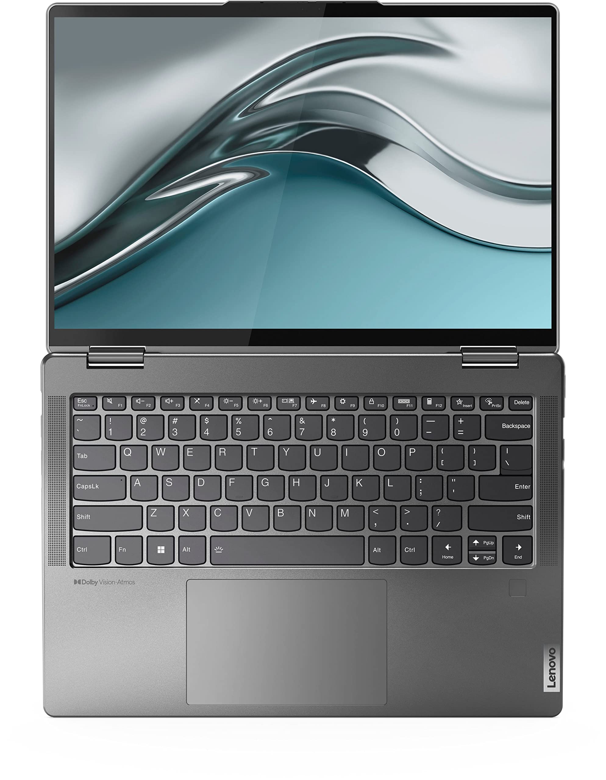 Lenovo Yoga 7i 2-in-1 Laptop, 14" 2.2K Touchscreen, Intel 12th Evo Platform 10-Core i5-1235U,8GB LPDDR5 RAM, 1024GB SSD, Intel Iris Xe Graphics, Backlit KB, FP, Win11 H, W/Stylus Pen