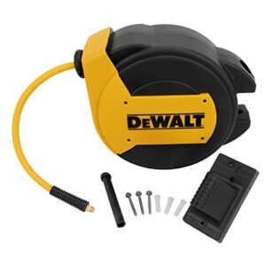 dewalt dxcm024-0434 3/8" x 50' enclosed hose reel