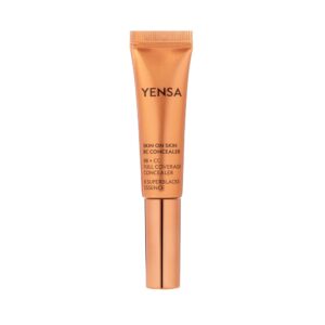 yensa bc concealer - skin superfood under eye, spot conceal, highlight and contour (light neutral) 0.34 fl oz