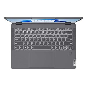 2022 LENOVO IdeaPad Flex 5 14" 2.2K Touchscreen 2-in-1 Laptop 8-Core AMD Ryzen 7 5700U 16GB RAM 2TB SSD Radeon Graphics HDMI USB-C Backlit KB w/ FP Reader WiFi-6 Windows 11 w/ RATZK 32GB USB