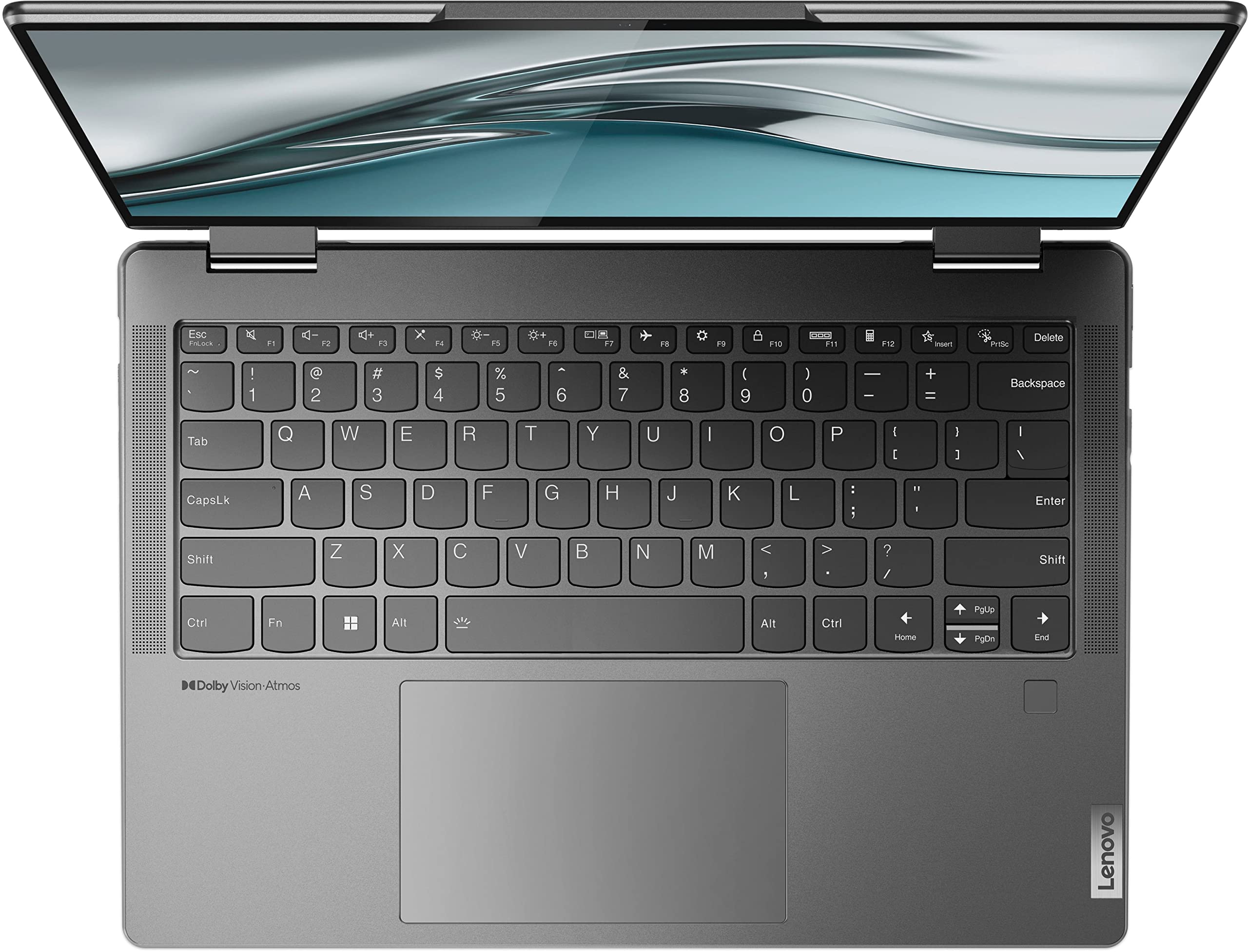 Lenovo Portable Yoga 7i Touch 2-in-1 Business Laptop - Intel EVO, 14" 2.2k 16:10 IPS Intel Core i5-1235U, Blue - 100% RGB - Win 11, WiFi 6, Thunderbolt 4, w/HDMI Cable (8GB RAM | 512GB PCIe SSD)