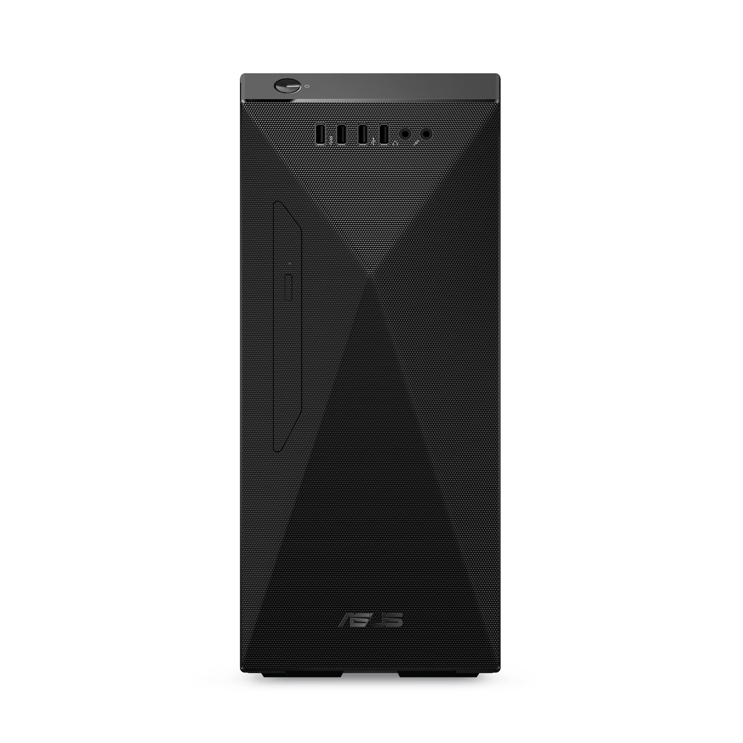 ASUS S501MD Desktop PC, Intel Core i7-12700, 8GB DDR4 RAM, 512GB PCIe SSD, Wi-Fi 6, Windows 11 Home, Black, S501MD-SB703