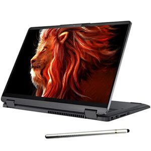 Lenovo 2022 Flex 5 14'' 2-in-1 2K Touchscreen Laptop, 16:10 QHD (2240 x 1400) Display, 8-Core AMD Ryzen 7 5700U(Beat i7-1180G7), Backlit KB, W/Stylus Pen, Win11 H(16GB|1024GB SSD), Graphite Grey