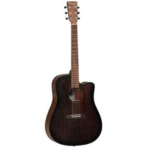 tanglewood crossroads dreadnought cutaway acoustic-electric guitar