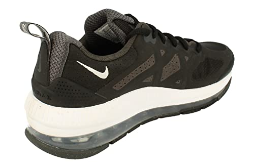 Nike Womens Air Max Genome Running Trainers CZ1645 Sneakers Shoes (UK 4 US 6.5 EU 37.5, Black Metallic Anthracite White 002)