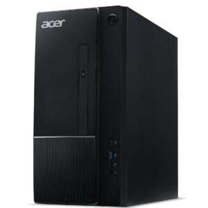 Acer Aspire TC-1750-UR11 Desktop | 12th Gen Intel Core i5-12400 6-Core Processor | 8GB 3200MHz DDR4 | 512GB NVMe M.2 SSD | 8X DVD | Intel Wireless Wi-Fi 6E AX211 | Bluetooth 5.2 | Windows 11 Home