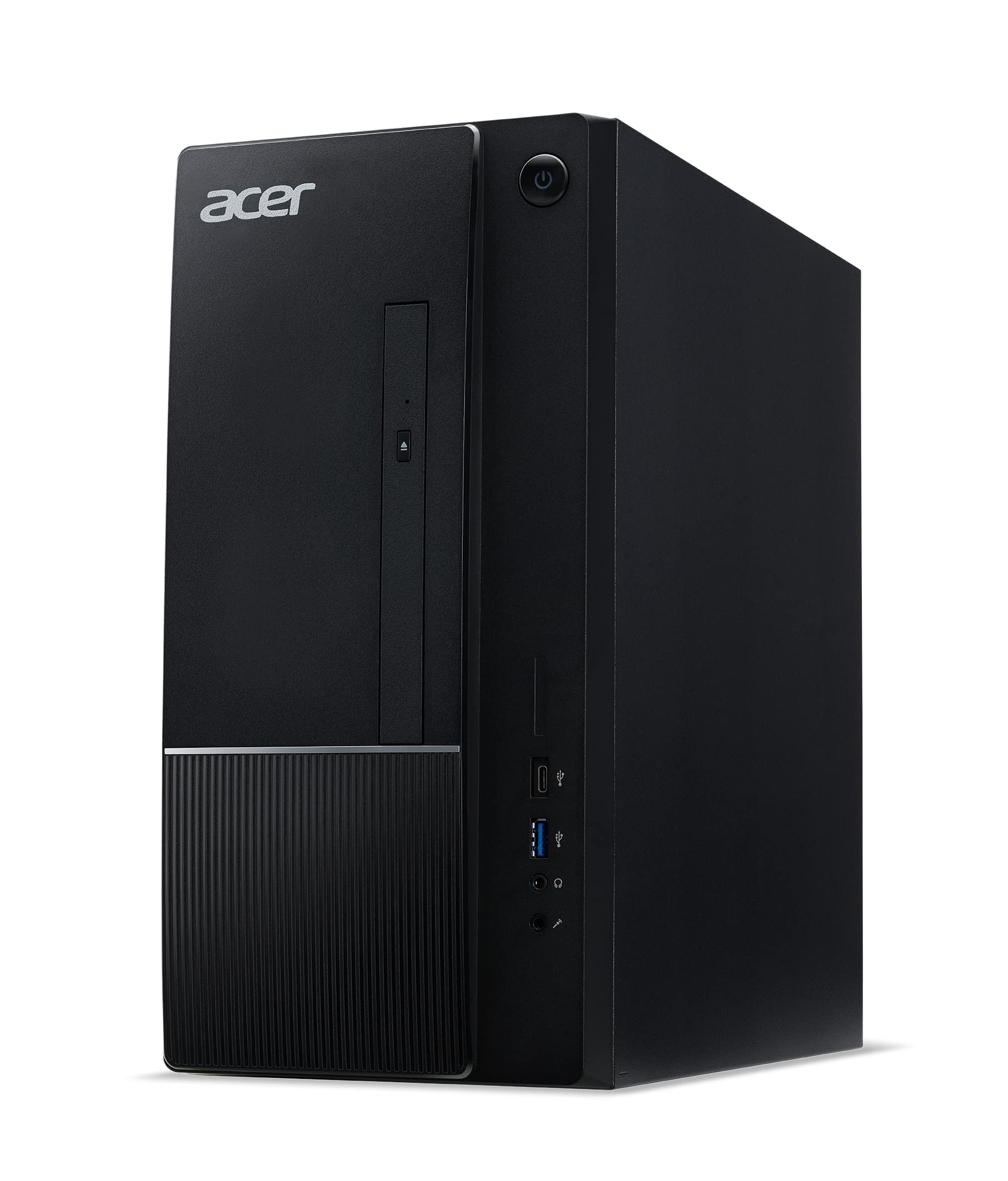 Acer Aspire TC-1750-UR11 Desktop | 12th Gen Intel Core i5-12400 6-Core Processor | 8GB 3200MHz DDR4 | 512GB NVMe M.2 SSD | 8X DVD | Intel Wireless Wi-Fi 6E AX211 | Bluetooth 5.2 | Windows 11 Home