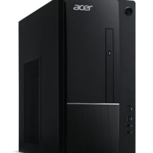 Acer Aspire TC-1750-UR11 Desktop | 12th Gen Intel Core i5-12400 6-Core Processor | 8GB 3200MHz DDR4 | 512GB NVMe M.2 SSD | 8X DVD | Intel Wireless Wi-Fi 6E AX211 | Bluetooth 5.2 | Windows 11 Home