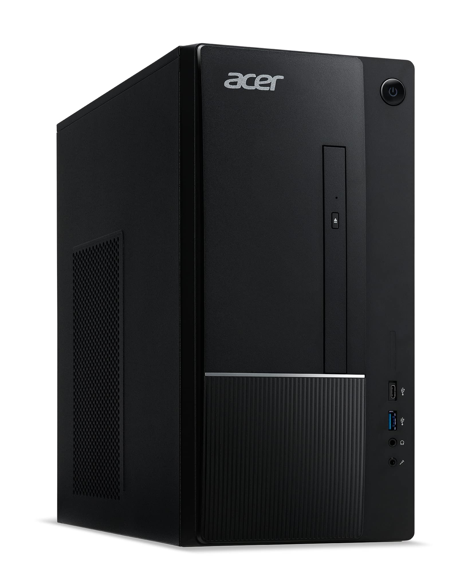 Acer Aspire TC-1750-UR11 Desktop | 12th Gen Intel Core i5-12400 6-Core Processor | 8GB 3200MHz DDR4 | 512GB NVMe M.2 SSD | 8X DVD | Intel Wireless Wi-Fi 6E AX211 | Bluetooth 5.2 | Windows 11 Home