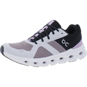 on cloudrunner 4w light purple, heron black, 7