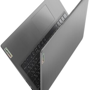 Lenovo IdeaPad 3 3i Laptop (15.6" FHD Touchscreen, Intel Core i3-1115G4, 16GB RAM, 256GB SSD) Narrow Bezel, Webcam, 12-Hr Long Battery Life, NumPad, IST SD, Win 11 Home, Home & School - Grey