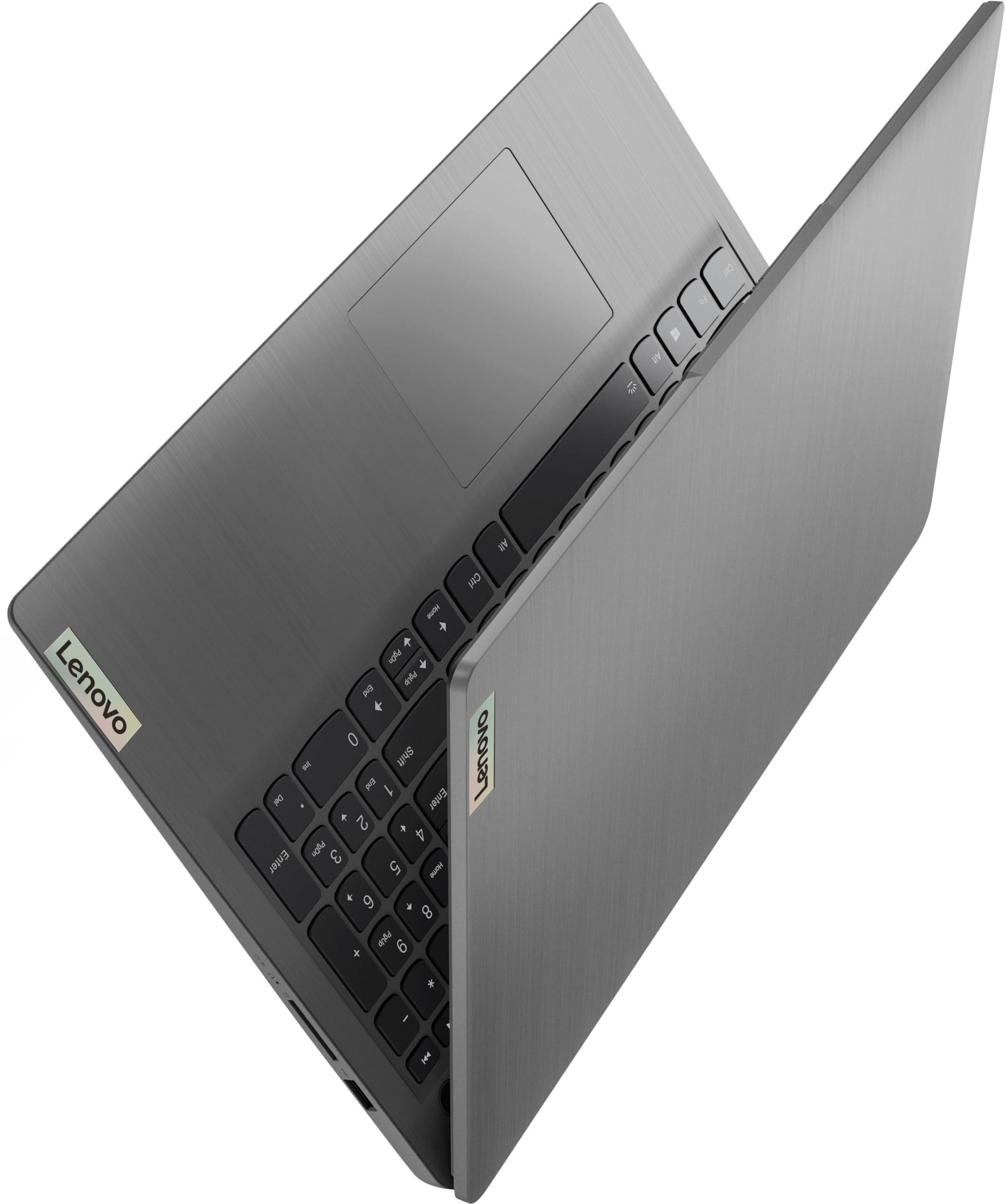 Lenovo IdeaPad 3 3i Laptop (15.6" FHD Touchscreen, Intel Core i3-1115G4, 16GB RAM, 256GB SSD) Narrow Bezel, Webcam, 12-Hr Long Battery Life, NumPad, IST SD, Win 11 Home, Home & School - Grey