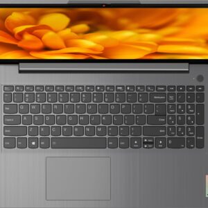 Lenovo IdeaPad 3 3i Laptop (15.6" FHD Touchscreen, Intel Core i3-1115G4, 16GB RAM, 256GB SSD) Narrow Bezel, Webcam, 12-Hr Long Battery Life, NumPad, IST SD, Win 11 Home, Home & School - Grey