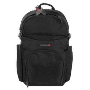 WOLVERINE 33L Backpack with Large Main, Laptop Compartment and Cooling Straps, Cargo Pro-Black, One Size