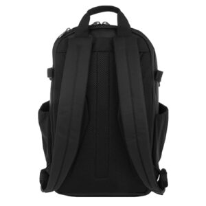 WOLVERINE 33L Backpack with Large Main, Laptop Compartment and Cooling Straps, Cargo Pro-Black, One Size