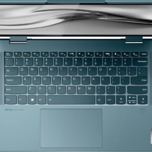 Latest LENOVO Yoga 7i 2-in-1 Laptop | 14" 2.2K Touchscreen | Intel 12-Core i7-1255U | Iris Xe Graphics | 16GB LPDDR5 1TB SSD | WI-FI 6E | Thunderbolt 4 | HDMI | Backlit KB | FPR | Windows 10 Pro