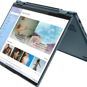 Latest LENOVO Yoga 7i 2-in-1 Laptop | 14" 2.2K Touchscreen | Intel 12-Core i7-1255U | Iris Xe Graphics | 16GB LPDDR5 1TB SSD | WI-FI 6E | Thunderbolt 4 | HDMI | Backlit KB | FPR | Windows 10 Pro