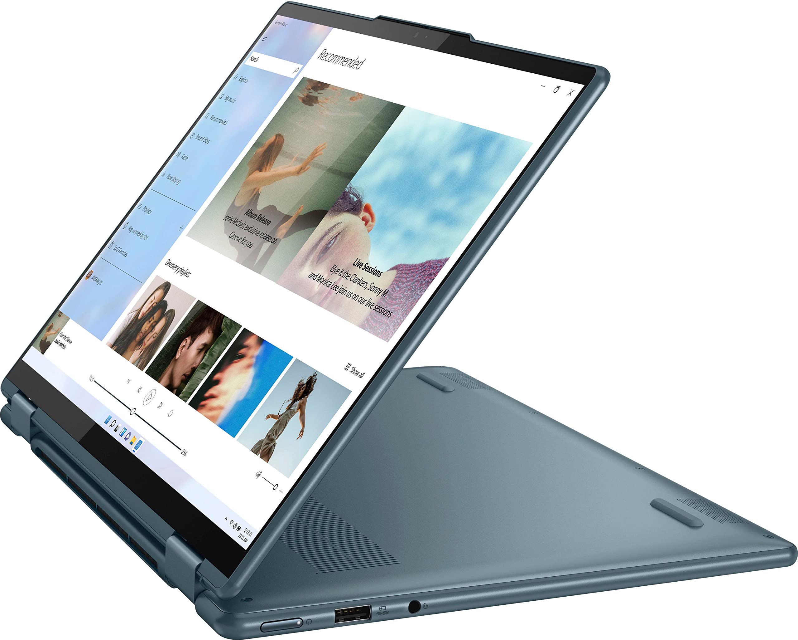 Latest LENOVO Yoga 7i 2-in-1 Laptop | 14" 2.2K Touchscreen | Intel 12-Core i7-1255U | Iris Xe Graphics | 16GB LPDDR5 1TB SSD | WI-FI 6E | Thunderbolt 4 | HDMI | Backlit KB | FPR | Windows 10 Pro