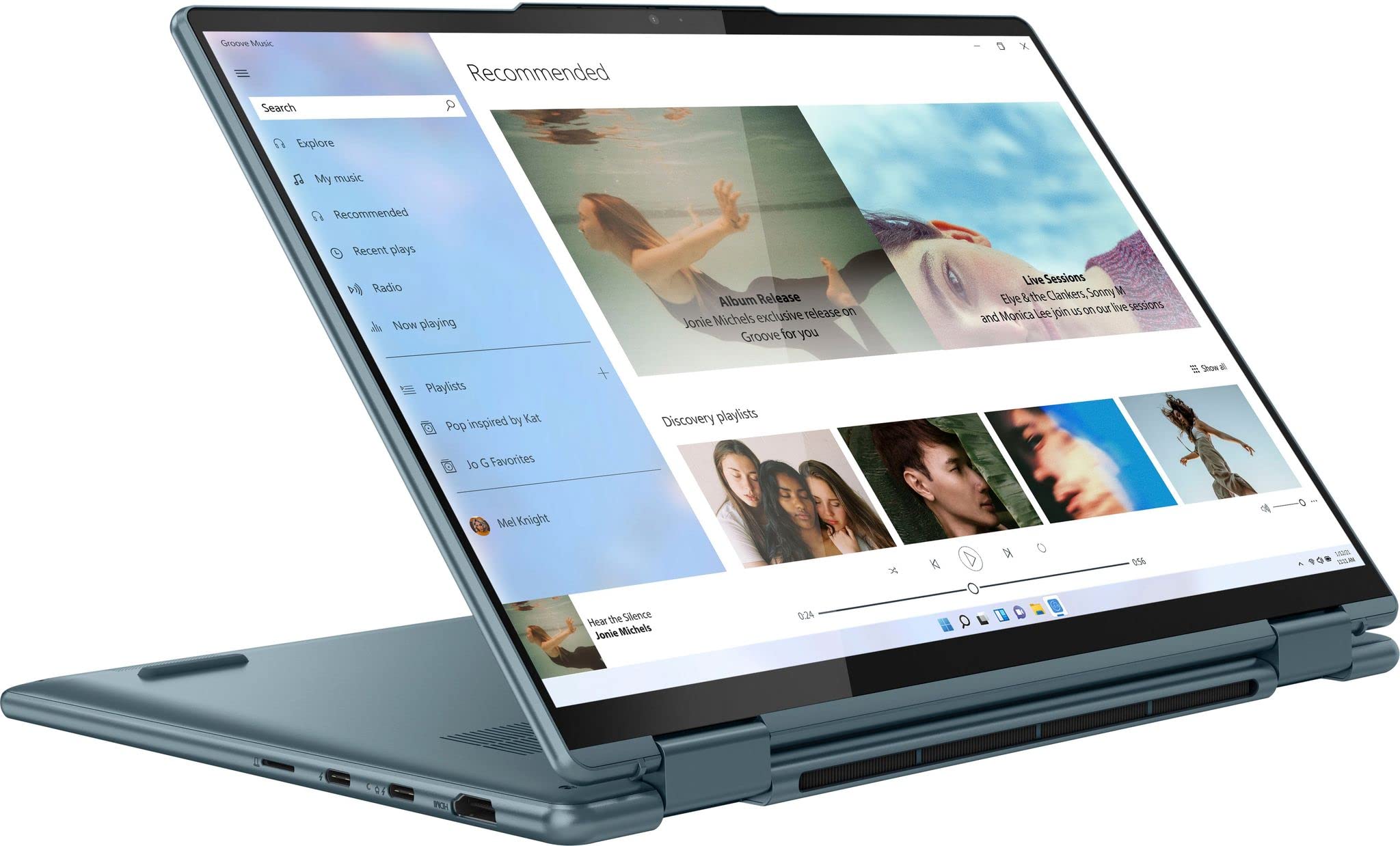 Latest LENOVO Yoga 7i 2-in-1 Laptop | 14" 2.2K Touchscreen | Intel 12-Core i7-1255U | Iris Xe Graphics | 16GB LPDDR5 1TB SSD | WI-FI 6E | Thunderbolt 4 | HDMI | Backlit KB | FPR | Windows 10 Pro