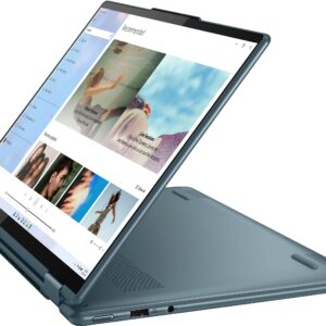 Latest LENOVO Yoga 7i 2-in-1 Laptop | 14" 2.2K Touchscreen | Intel 10-Core i7-1255U | Iris Xe Graphics | 16GB LPDDR5 512GB SSD | WI-FI 6E | Thunderbolt 4 | HDMI | Backlit KB | FPR | Windows 11 Home