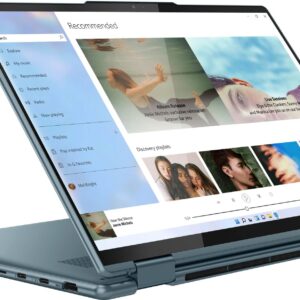 Latest LENOVO Yoga 7i 2-in-1 Laptop | 14" 2.2K Touchscreen | Intel 10-Core i7-1255U | Iris Xe Graphics | 16GB LPDDR5 512GB SSD | WI-FI 6E | Thunderbolt 4 | HDMI | Backlit KB | FPR | Windows 11 Home