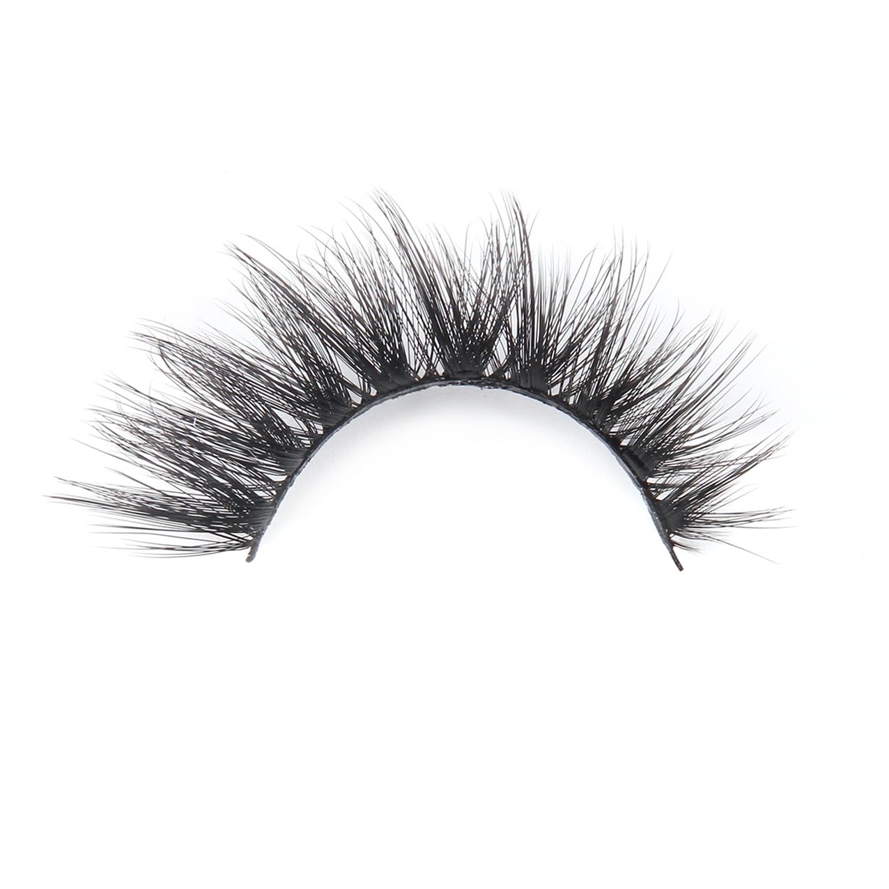 Aillen False Eye Lashes, Wispy Mink Lashes Fluffy Eye Lashes Natural Look 6D Volume Fake Eyelashes, Pack of False Lashes, Eye Lashes for Every Type of Face, G09