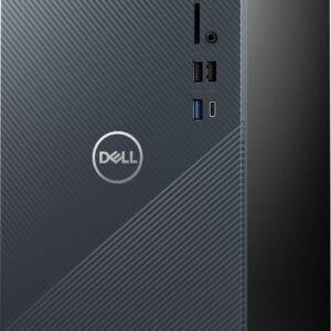 Dell Inspiron 3910 Business Desktop Computer, 12th Gen Intel Core i5-12400, Windows 11 Pro, 16GB RAM, 1TB SSD, Wi-Fi 6, Bluetooth, Intel UHD Graphics, Plain DVD+/-RW