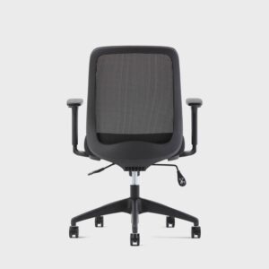 Haworth Assure Office Chair-Stylish Desk Chair with Breathable Mesh Finish - Without Lumbar Support