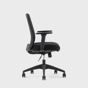 Haworth Assure Office Chair-Stylish Desk Chair with Breathable Mesh Finish - Without Lumbar Support