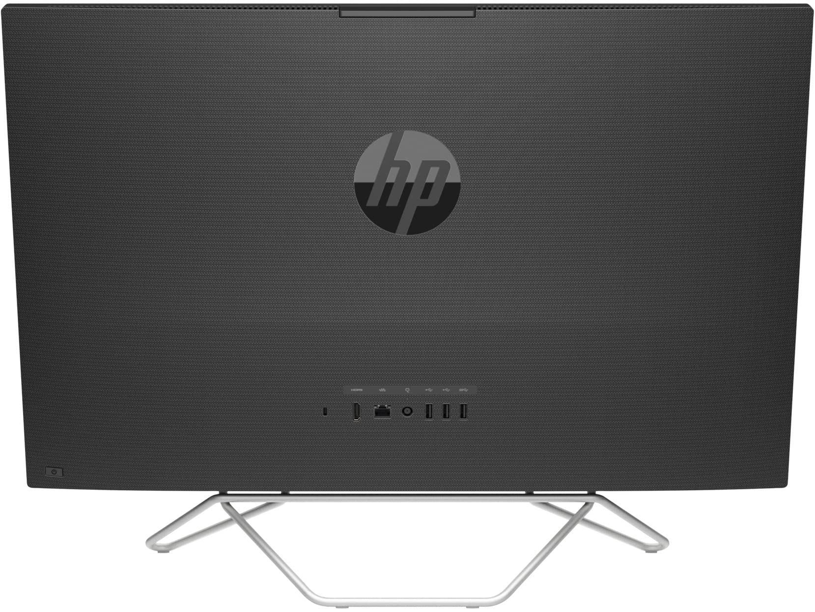 HP Newest All-in-One Desktop Computer, 27'' Full HD Display, AMD Ryzen 5 5500U Processor, 32GB RAM, 1TB SSD, Wi-Fi, HDMI, Webcam, Bluetooth, Windows 11 Home, Black