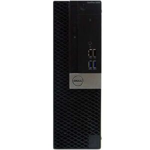 dell optiplex 5050 sff, i5-6500, 8gb ram, 256gb ssd(renewed)