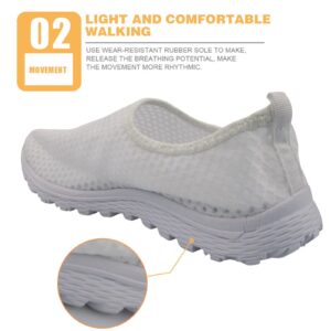 Forchrinse Cute Frog Print Women’s Walking Shoes Men’s Running Sneakers Lightweight&Breathable Causal Work Shoes