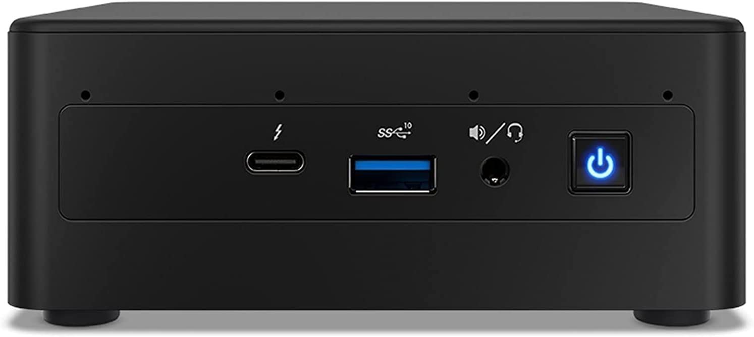 Latest Intel NUC11 Tiny Client Mini Desktop | Intel 4-Core i5-1135G7 | 16GB RAM 512GB SSD | Iris Xe Graphics | WiFi 6 | USB-C | HDMI | Mini-DP | RJ45 | Thunderbolt3 | Windows 10 Pro