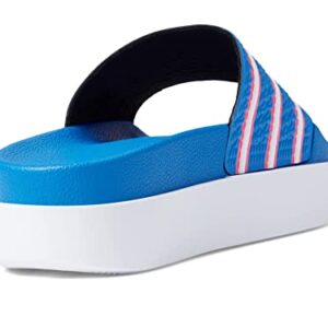 adidas Adilette Bonega Blue Rush/White/Pulse Magenta 6 B (M)