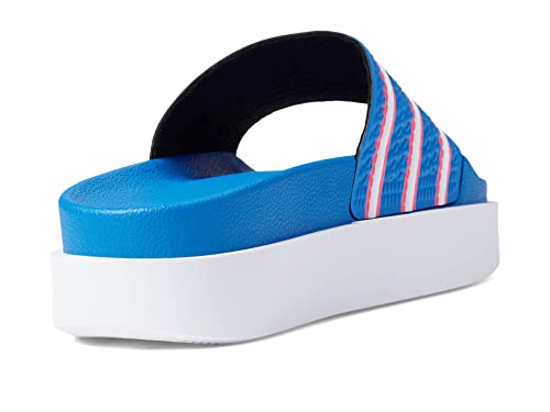 adidas Adilette Bonega Blue Rush/White/Pulse Magenta 6 B (M)