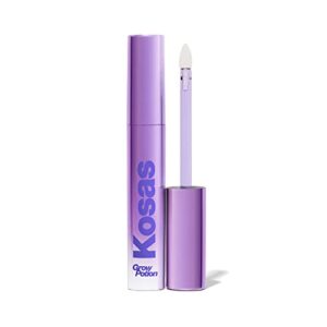 kosas grow potion: fluffy brow and lash boosting serum. eyebrow and eyelash enhancing serum