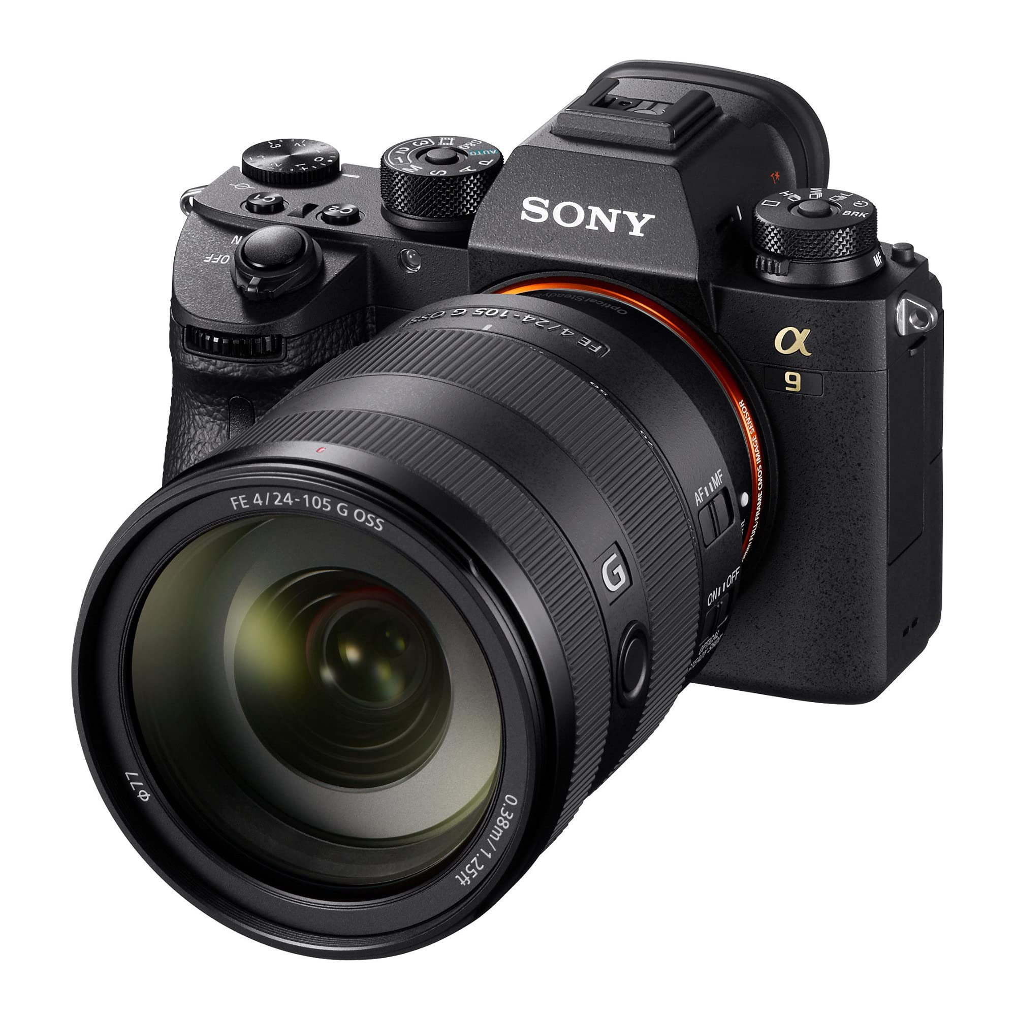 Sony Alpha 7 IV Full-Frame Mirrorless Interchangeable Lens Camera (Body Only) Bundle with E-Mount Lens, Memory Card, Camera Backpack and Rechargeable Battery Pack (5 Items)