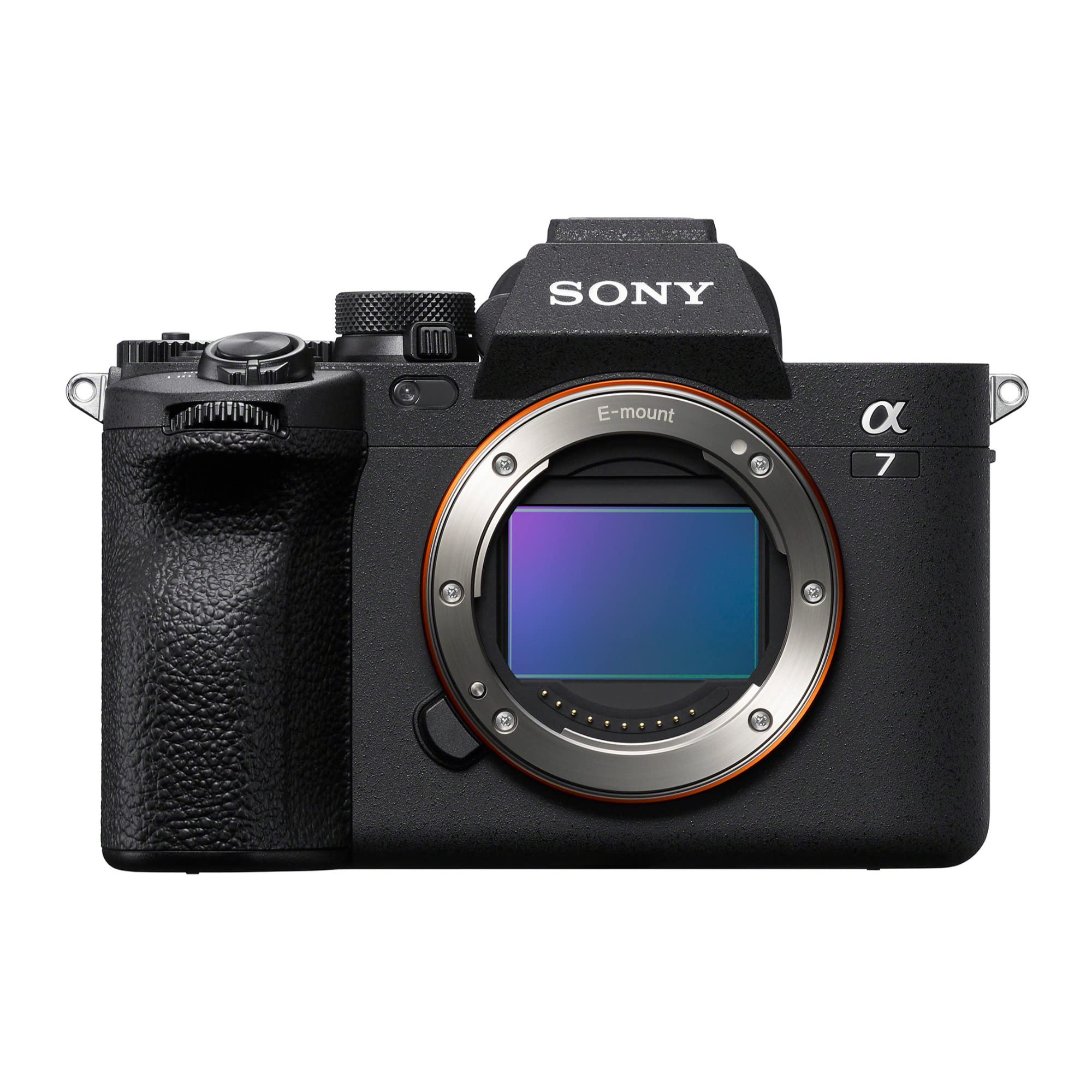 Sony Alpha 7 IV Full-Frame Mirrorless Interchangeable Lens Camera (Body Only) Bundle with E-Mount Lens, Memory Card, Camera Backpack and Rechargeable Battery Pack (5 Items)