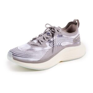 APL: Athletic Propulsion Labs Women's Streamline Sneakers, Tundra/Asteroid/Tie Dye, Grey, Print, Metallic, 9.5 Medium US