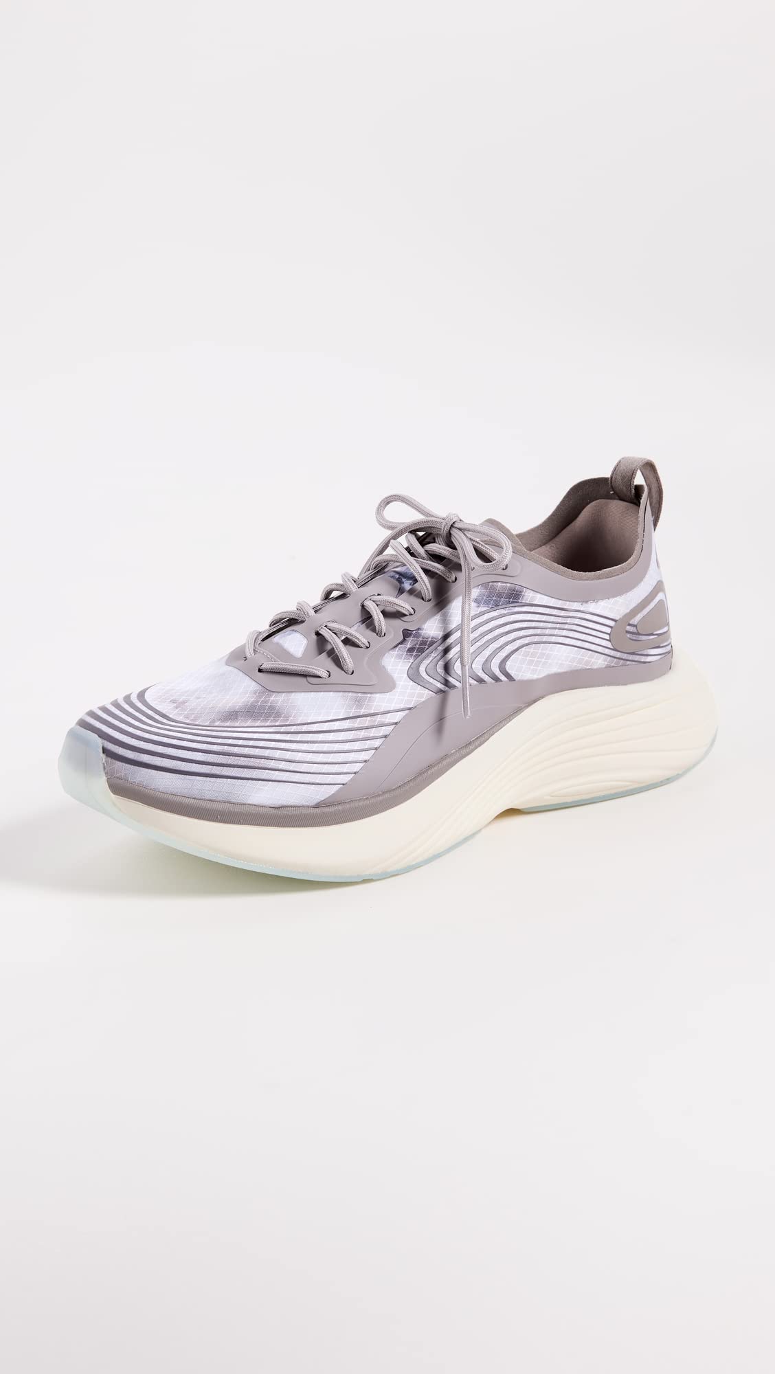 APL: Athletic Propulsion Labs Women's Streamline Sneakers, Tundra/Asteroid/Tie Dye, Grey, Print, Metallic, 9.5 Medium US