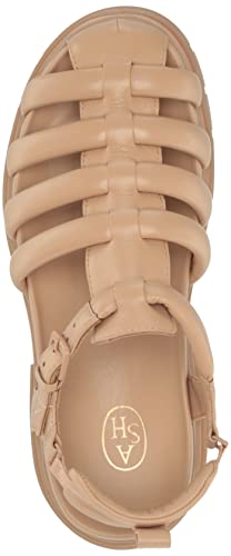 Ash Women's Shark Fisherman Sandal, Skin, 7