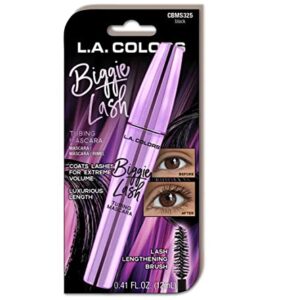 LAC MASCARA BIGGIE LASH BLACK