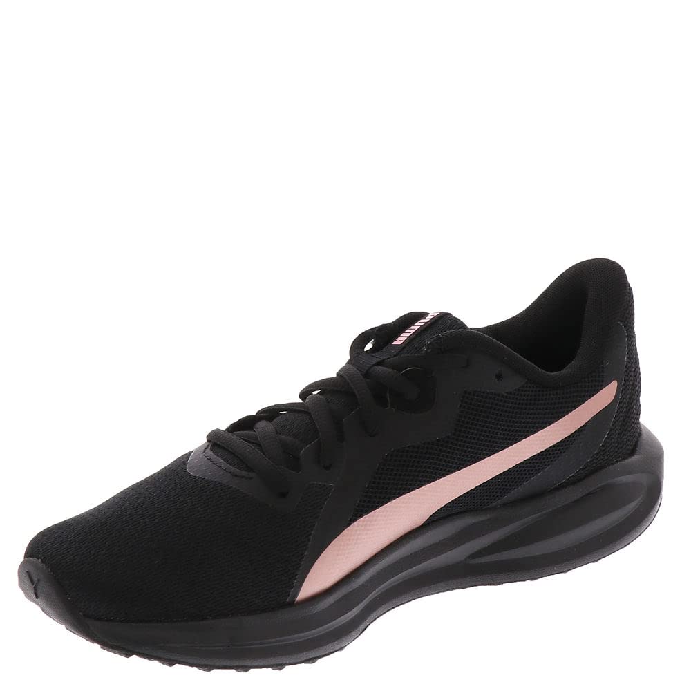 PUMA Twitch Runner Womens Running 11 BM US BlackRose Gold